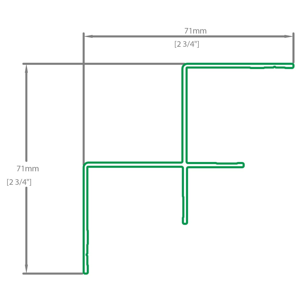 EZ 95 – Inside Corner 1-1/4 Trim | Profile Options | Engage Building ...